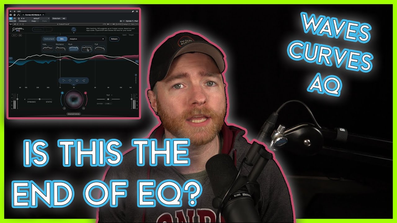 Does Waves Curves AQ AI Plugin REALLY Change The Equalization Game? - YouTube