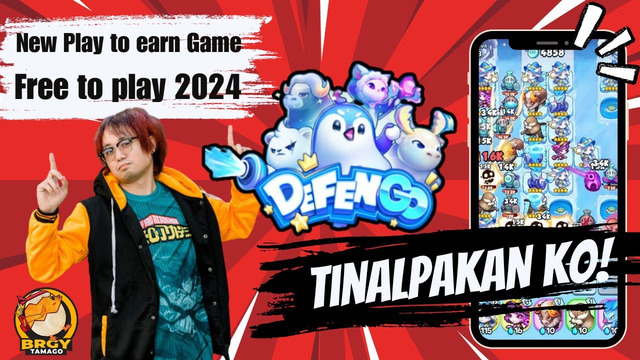 Defengo | Best Play to Earn of the month | - YouTube