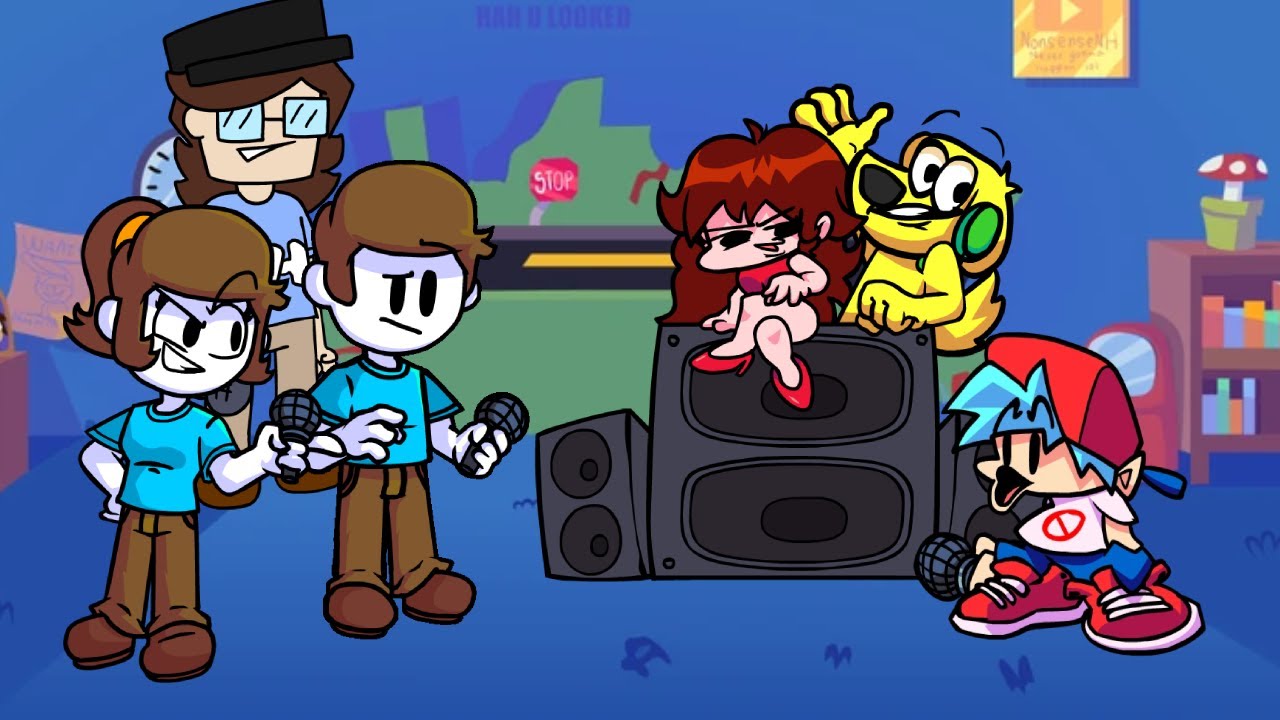 A Nonsensical Friday Night Is HILARIOUS! | Friday Night Funkin' - YouTube