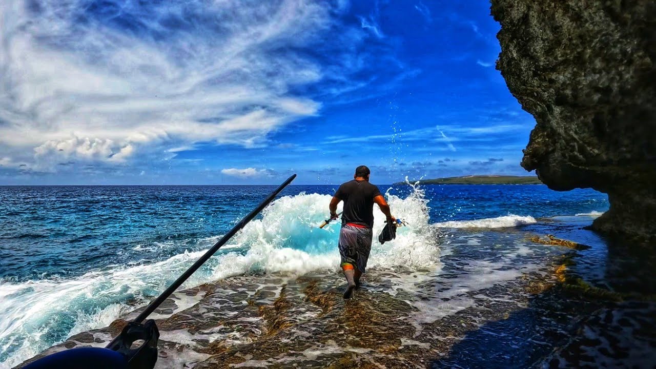 670 The Beautiful Island Of Saipan CNMI Trail Dive Tuturam - YouTube
