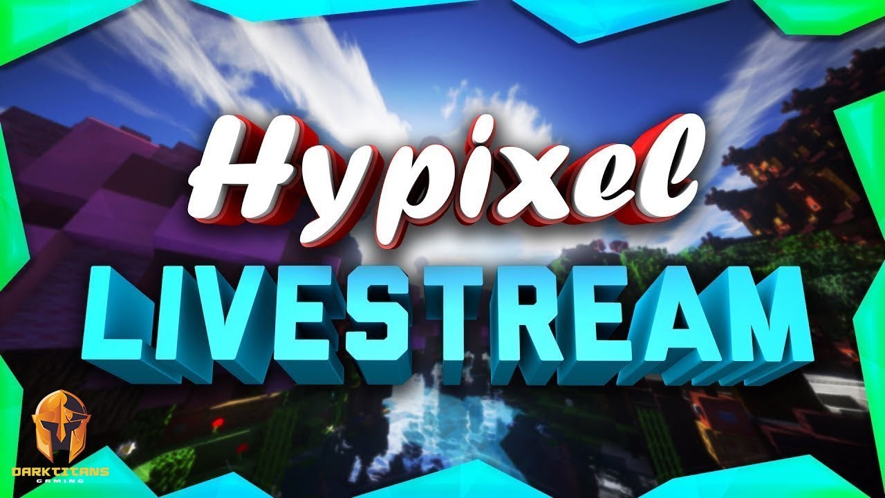 🔴MINECRAFT HYPIXEL LIVE | MINECRAFT SKYBLOCK | Minecraft Live ...