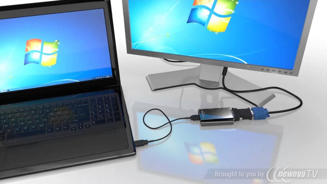 Kensington K33974AM Universal Multi-Display Adapter - Product Tour ...