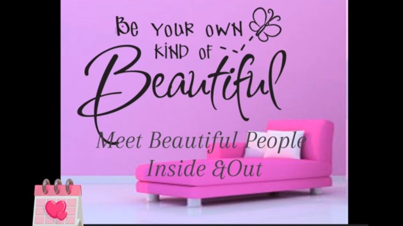 Meet Beautiful People (Inside&Out)Good Vibes lang po!@Curacha Gomez ...