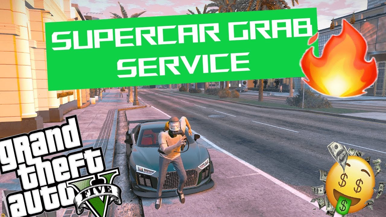 SUPERCAR Grab Services(Gone Wrong!) | GTA 5 Real Life Mod - YouTube