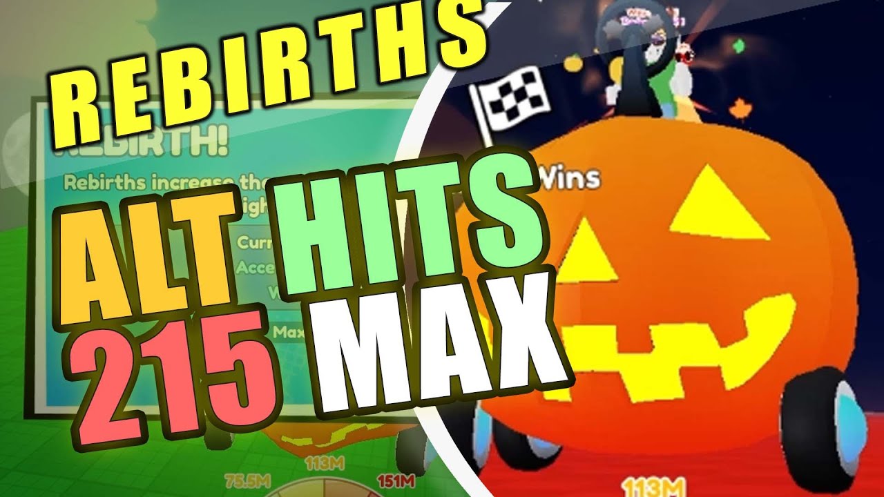 Race Clicker FINALLY Rebirth 215 MAX on ALT | Roblox - YouTube