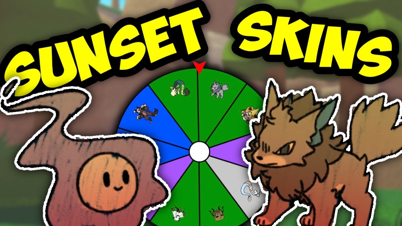 How rare is the new Sunset Skin? We spent 50k gems on the roulette to ...