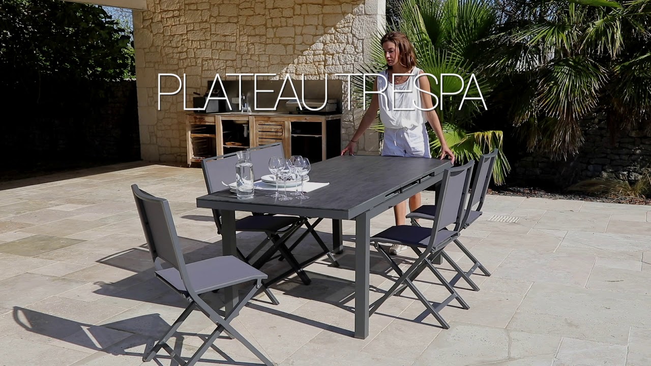 Allonge Table Teramo 180/240 - YouTube