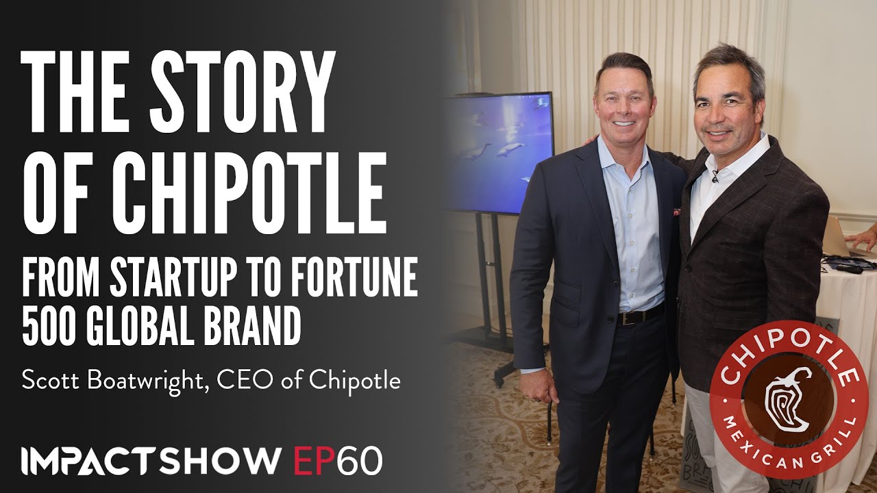 Scaling Culture and Success with Scott Boatwright, CEO of Chipotle – Ep ...