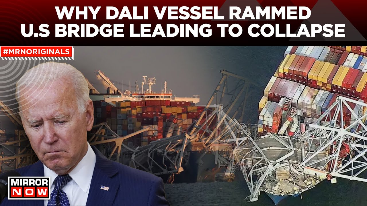 Baltimore Bridge Collapse Latest News | Ship Collision Downs US Bridge ...