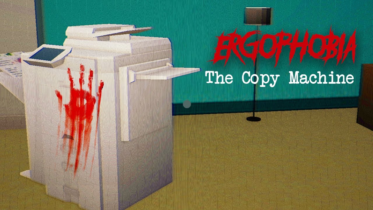 Ergophobia: The Copy Machine - Indie Short Horror Game (No Commentary ...