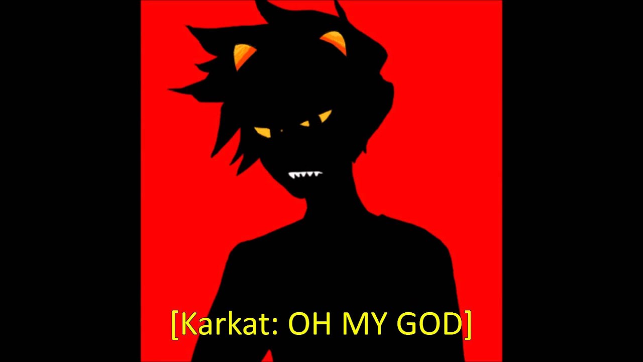 HOMESTUCK KARKAT SEASON 5 PREVIEW!!!! - YouTube