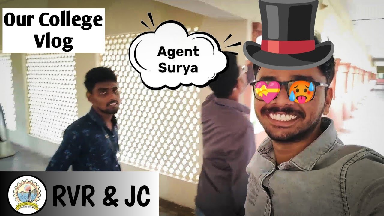 RVR & JC College Of Engineering | CSE Block Vlog | Placements - YouTube