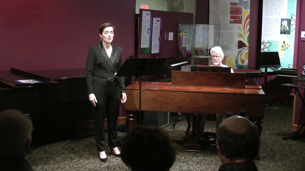 Video 2 of 2 Danielle Knox and Jon Grier at the Sigal Music Museum ...