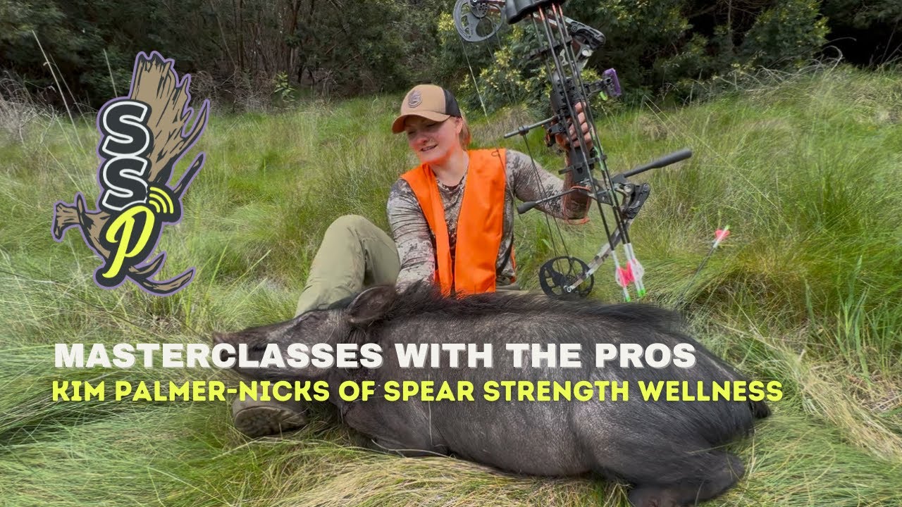 Strong for the Hunt: How to Train, Fuel & Recover for the Hunt with Kim ...