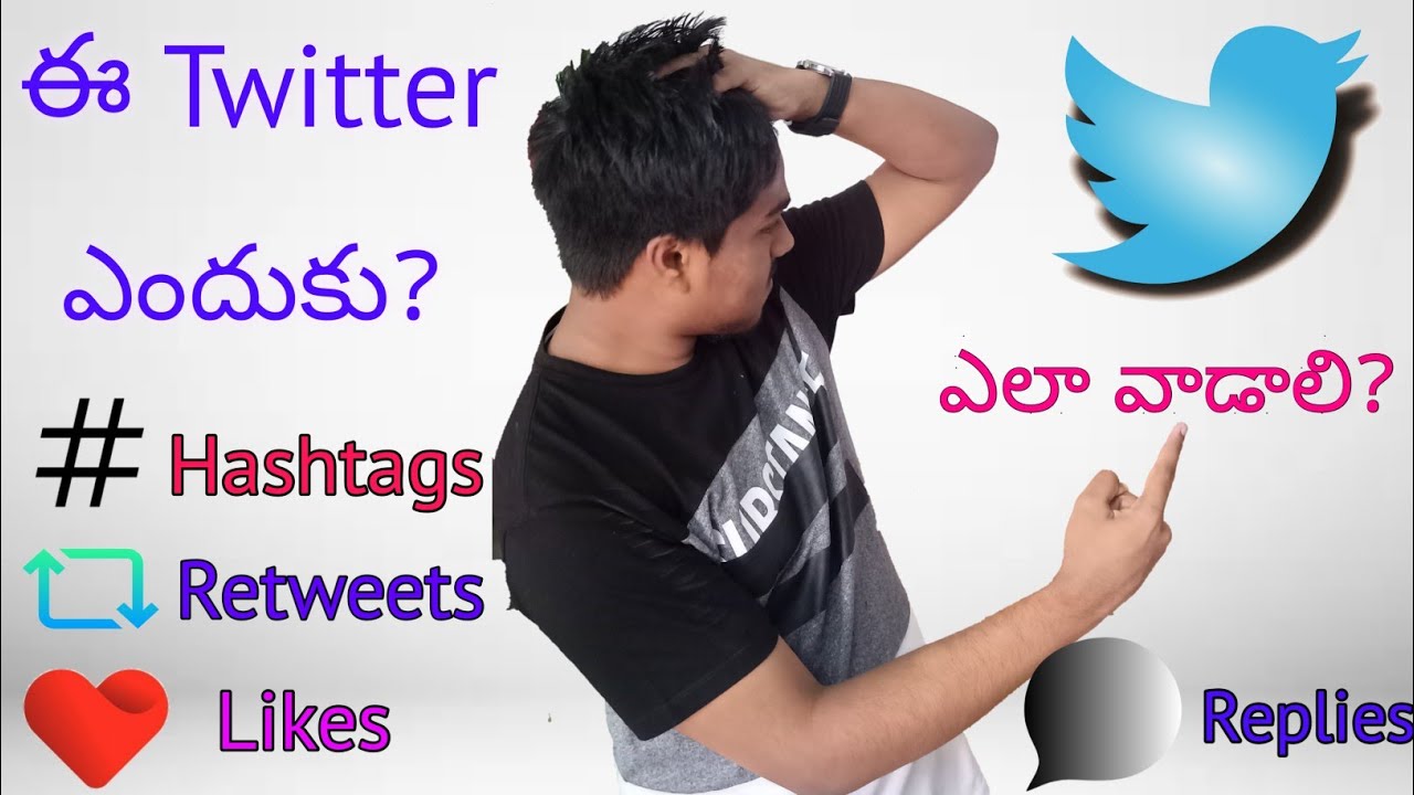 How to use Twitter in Telugu ||What Actually the Twitter is? ||Sai Tech Knowledge - YouTube