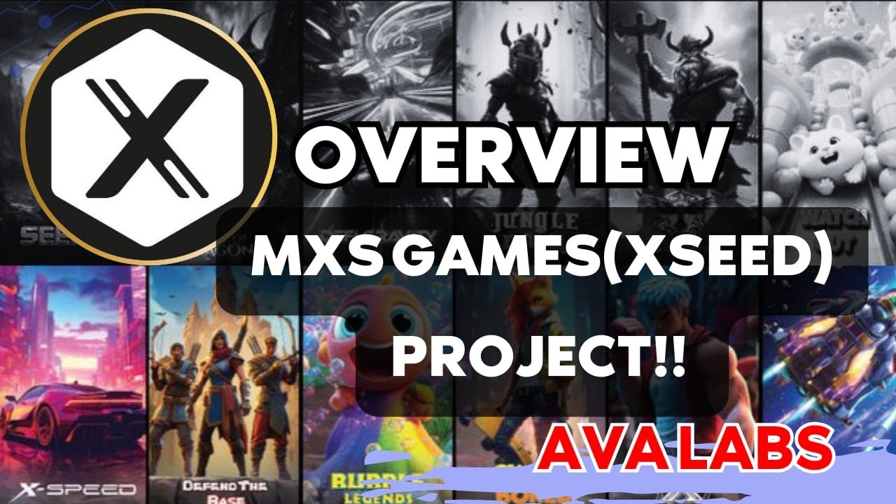 OVERVIEW | MXS Games(XSEED) PROJECT!! - YouTube