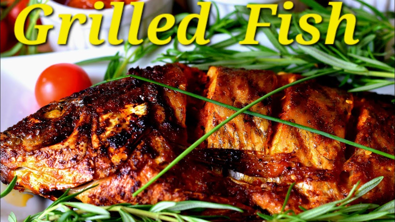 Grilled Fish Masala / ഒരു വെറൈറ്റി ഗ്രിൽഡ് ഫിഷ് മസാല - YouTube