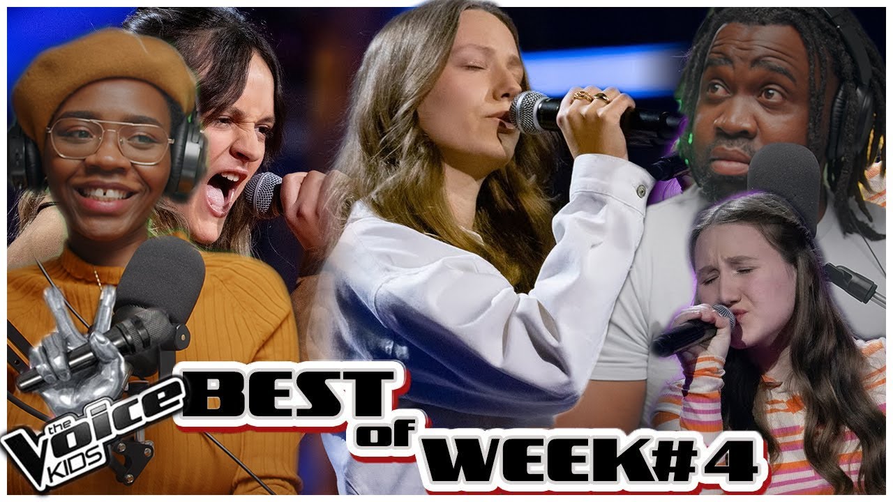 The best performances of Blind Auditions Week #4 | The Voice Kids 2023 ...