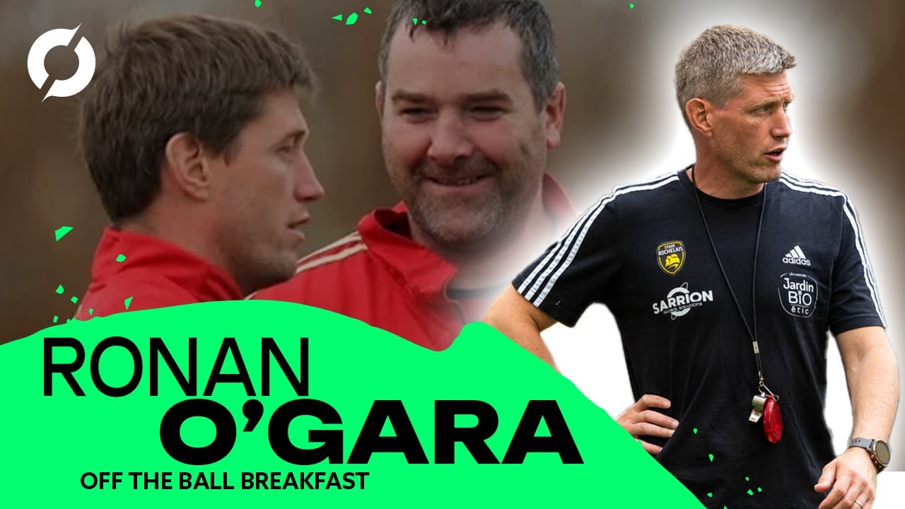 RONAN O’GARA: 20 minute red-card is “nonsense” | A tribute to Anthony Foley | OTB Breakfast ...