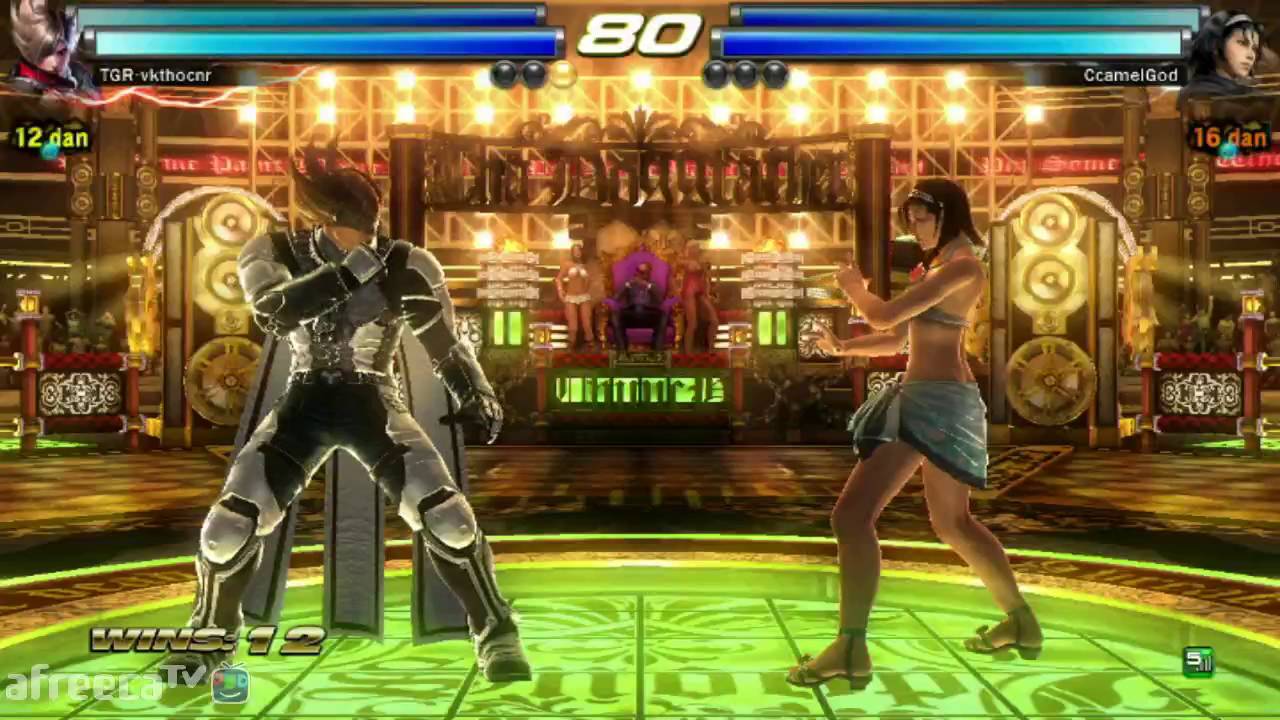 풍신류TV TEKKEN TAG 2 160618_03 Pad Play - YouTube