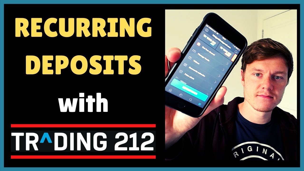 Trading 212 - How To Setup Automatic Deposits - YouTube
