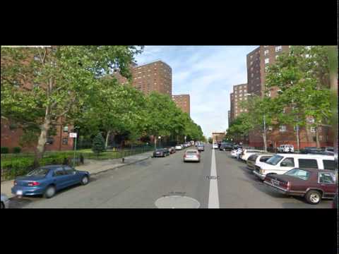 New York - City tour around Melrose, Bronx - YouTube