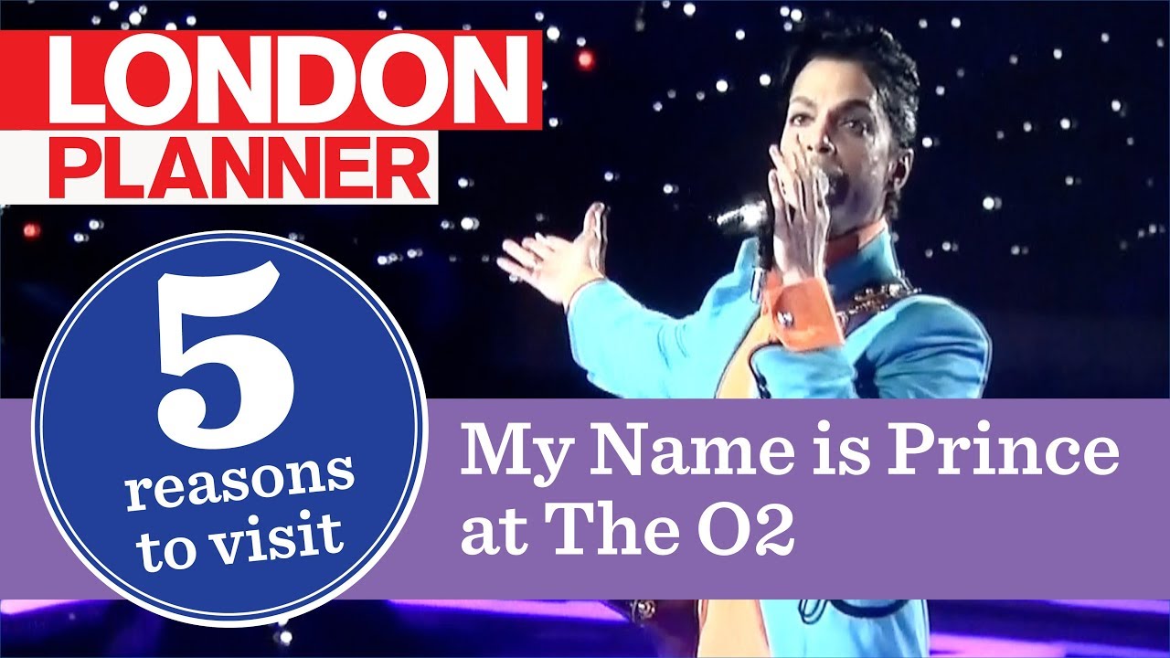 5 Reasons to Visit My Name is Prince at The O2 - YouTube