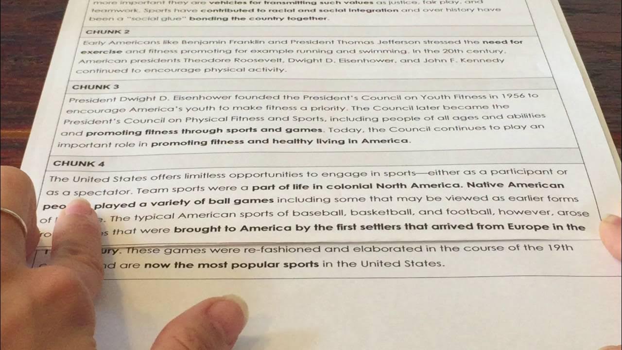 Sports in America - Chunk 4 - NYS 5th Grade EngageNY CC Curriculum ...