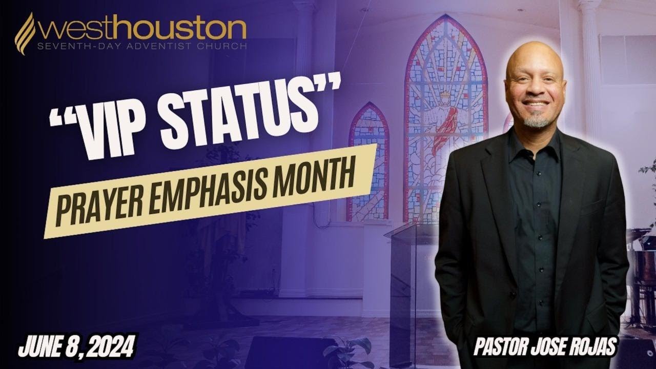 VIP Status- Pastor Jose Rojas - YouTube