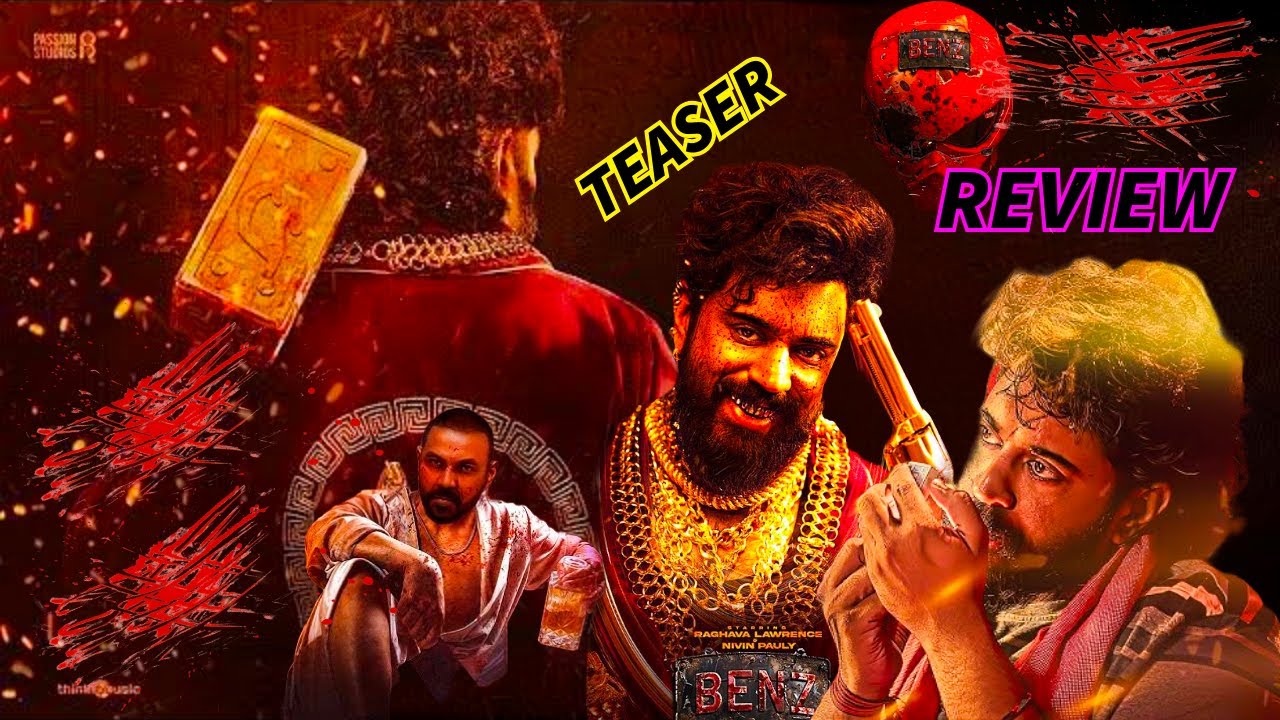 Benz Teaser Review | Benz - Character Promo | Benz | Benz Trailer ...