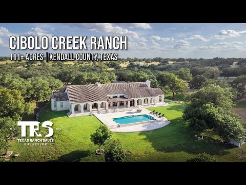 SOLD! Cibolo Creek Ranch | 111± acres SOLD in Kendall County, Texas ...