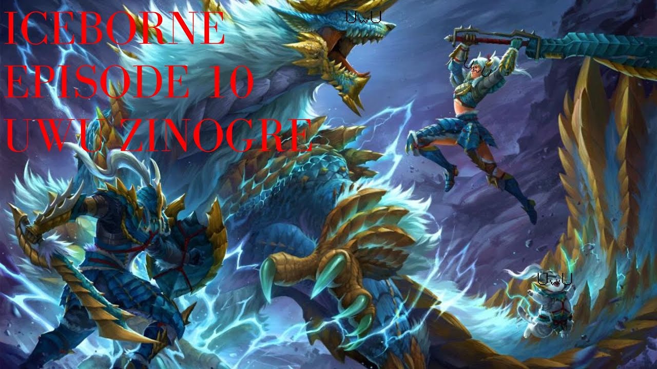 Monster Hunter World Iceborne - Uwu Wolf - YouTube