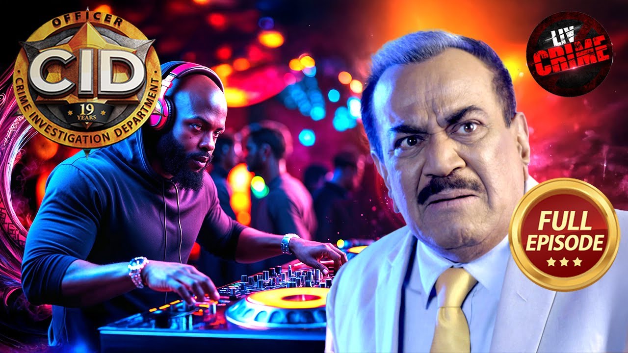 DJ के दर्दनाक हादसे से CID की Party में मची अफरा-तफरी | CID | सी.आई.डी ...