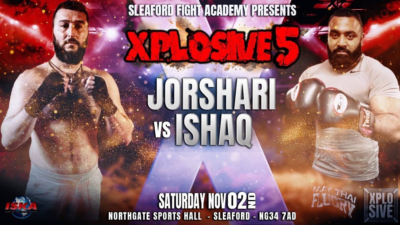 Xplosive 5: Sammie Jorshari vs Haroon Ishaq - YouTube