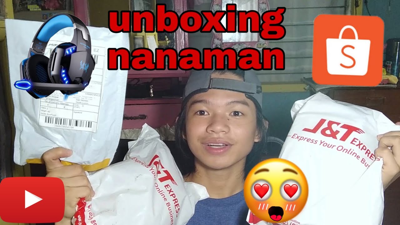 UNBOXING SHOPEE! (SCAM BA?) - YouTube