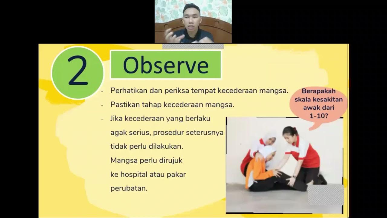PJPK TINGKATAN 2 UNIT 3 : PERTOLONGAN CEMAS (PROSEDUR T.O.T.A.P.S) - YouTube