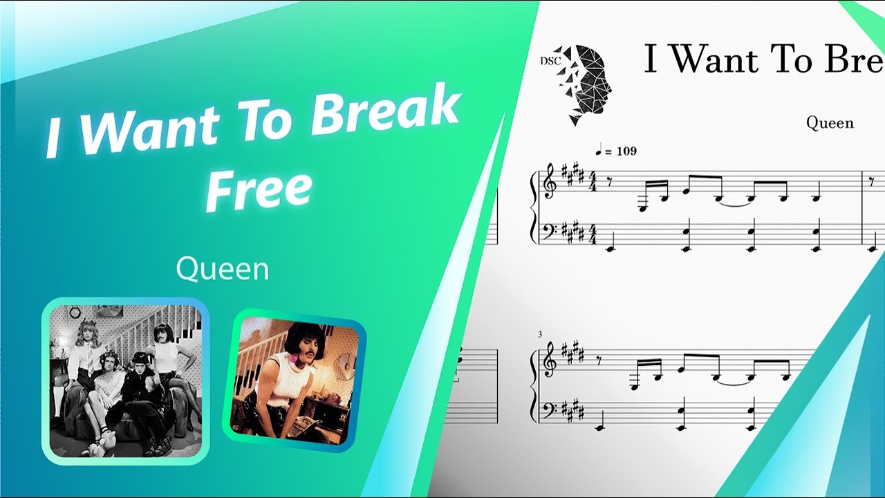 I Want to Break Free - Queen | Piano Cover - YouTube