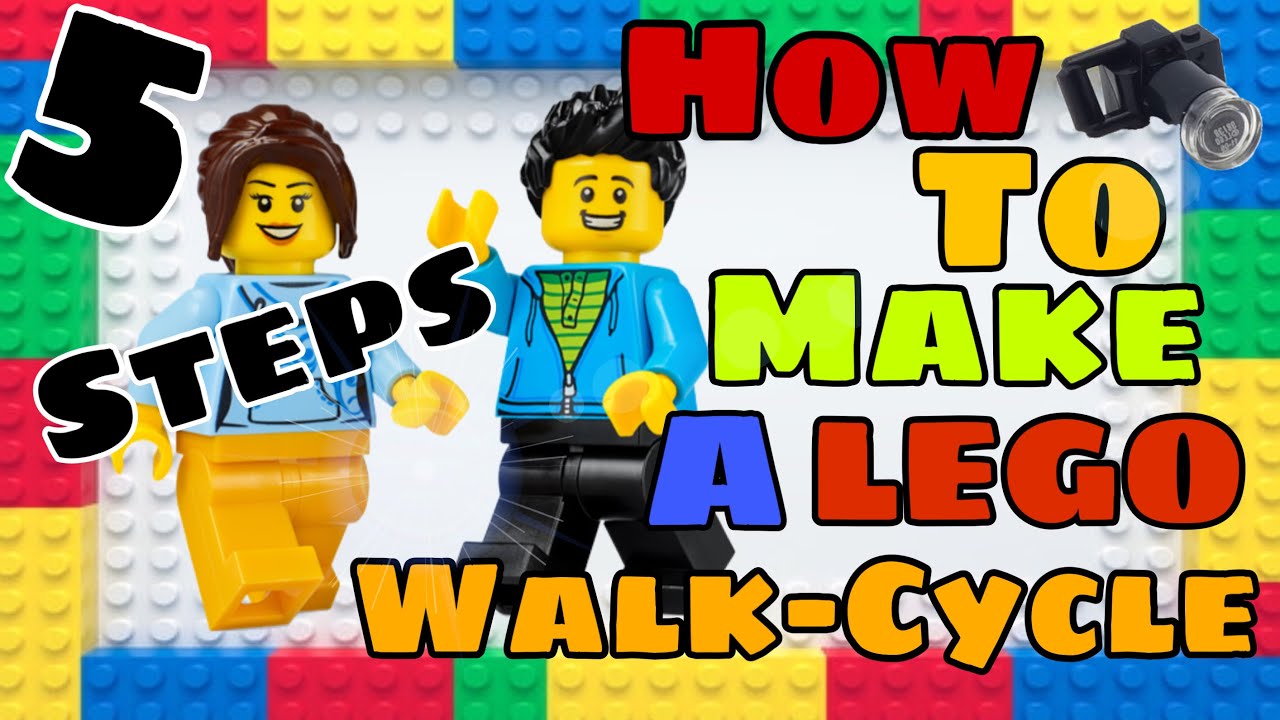 How to film 📸 a LEGO Walk-Cycle (Brickfilming) | Hailey R - YouTube