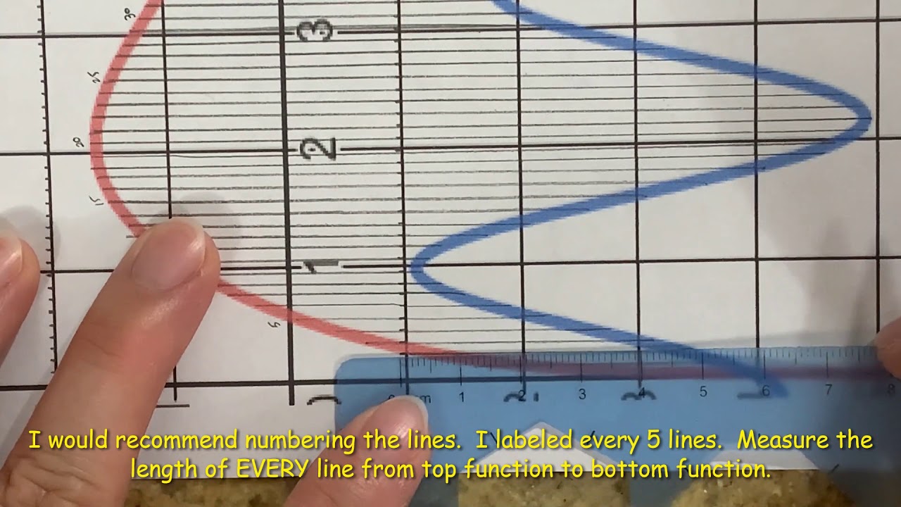 Cross section project - YouTube
