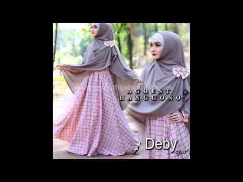 Pusat Grosir Hijab Syar'i Berkualitas Deby By Agoest Hanggono