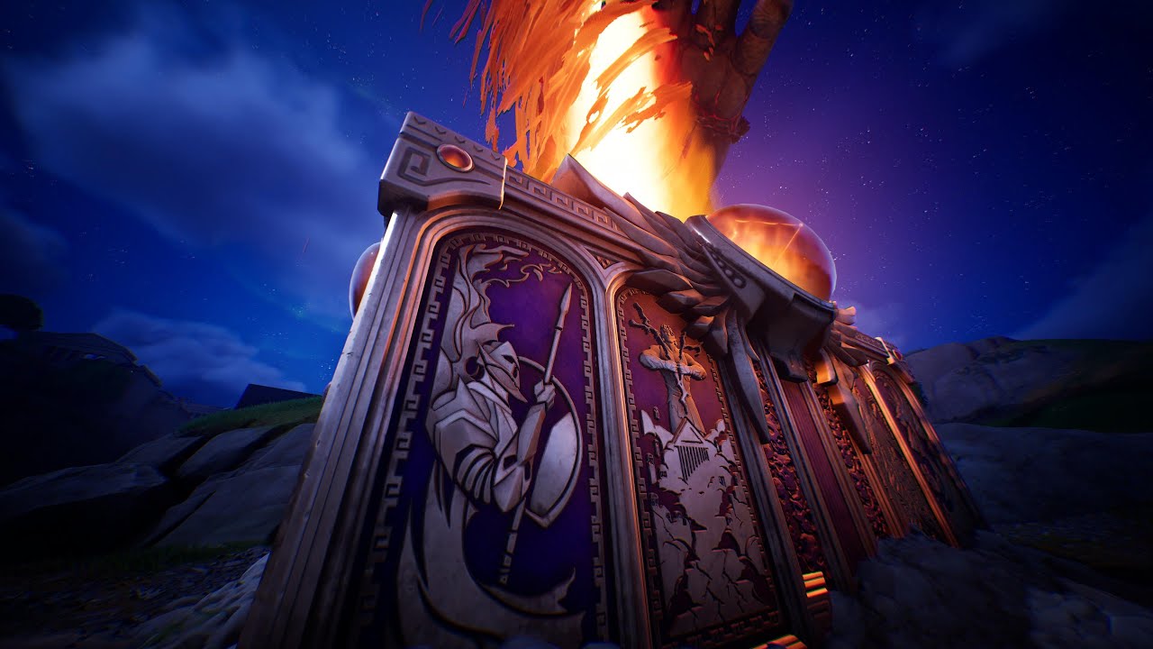 NEW FORTNITE HAND CLOSE UP!! - YouTube