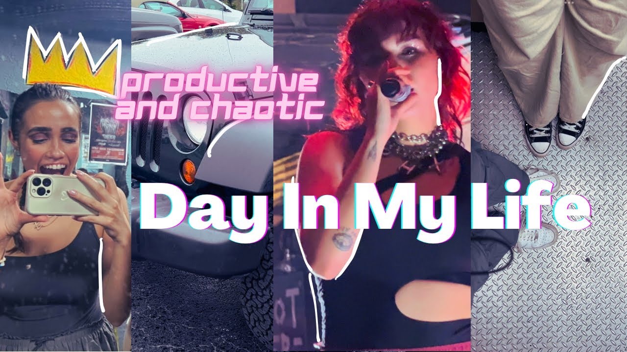 VLOG | morning routine, errands, random haul, girls night in tampa - YouTube