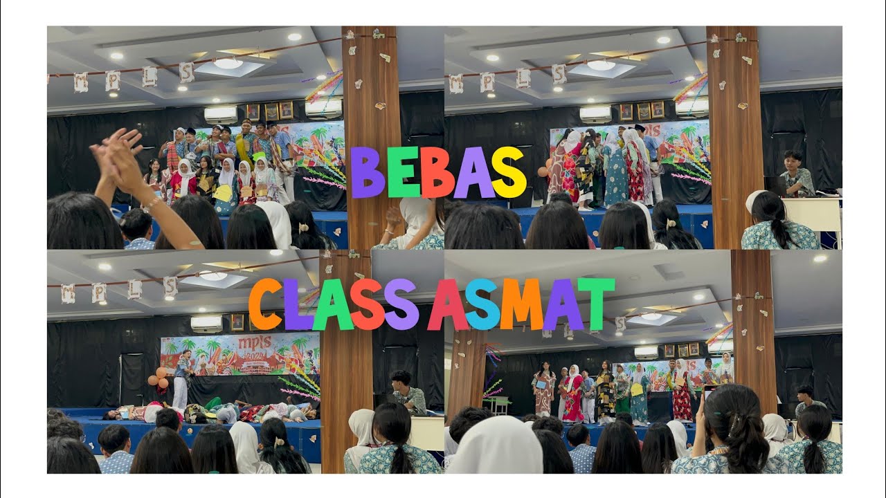 Bebas - Perfomance by Class Asmat || MPLS SMA WASKITO 2024 - YouTube