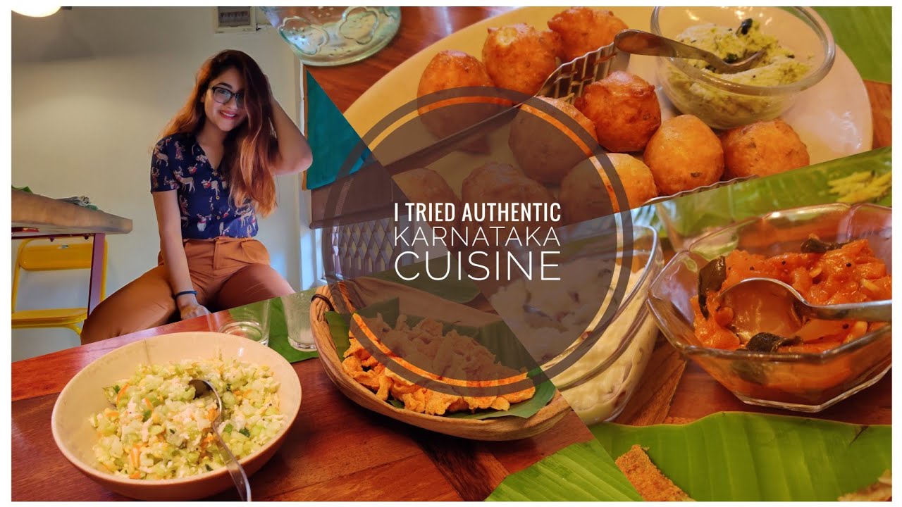 I tried Authentic Karnataka Cuisine ♥️ || Bangalore Oota Company - YouTube
