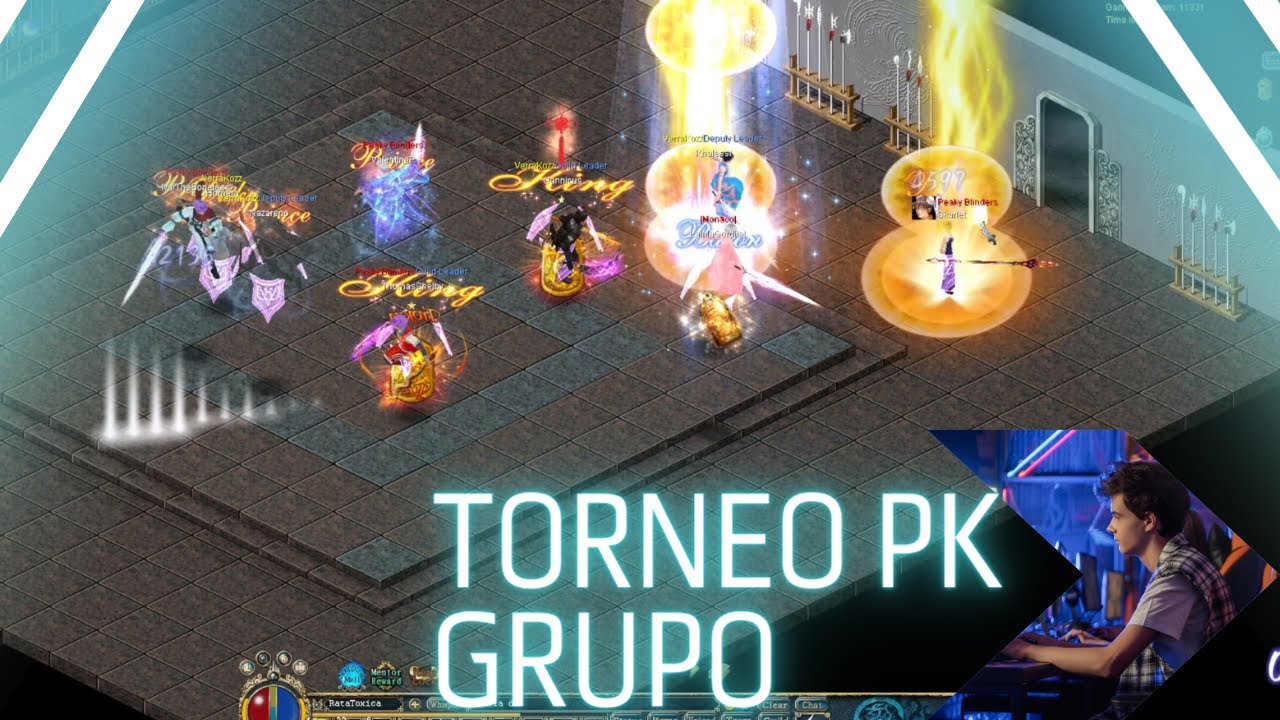 Torneo PK Grupo Conquer Online Clásico - YouTube