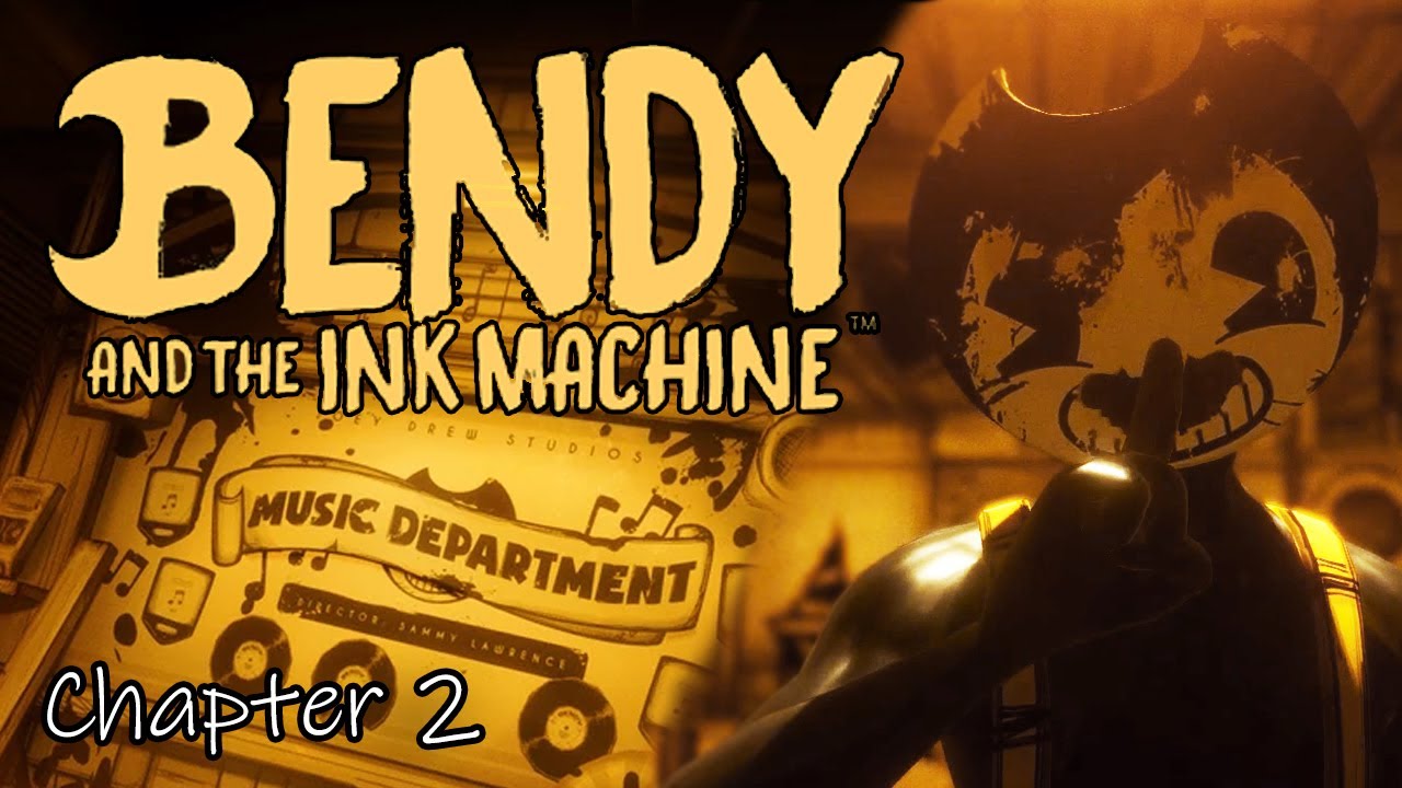 MUSISOINTIA MUSTEÖRKKIEN KANSSA | BENDY AND THE INK MACHINE #2 - YouTube
