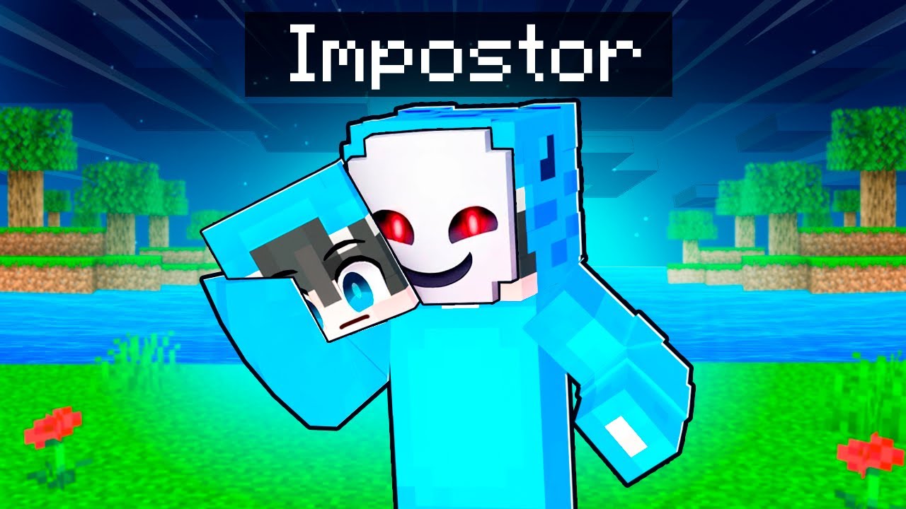 Nacho Tiene un IMPOSTOR en Minecraft - YouTube