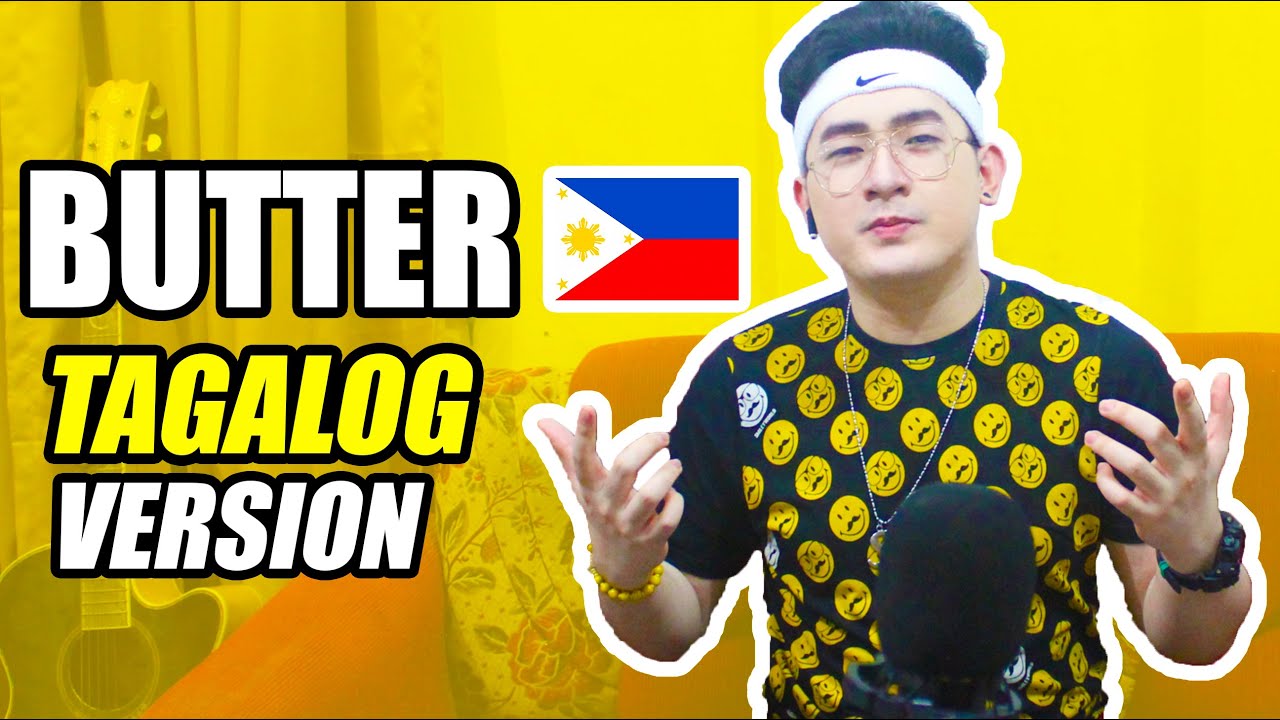 BUTTER - BTS (Tagalog Version) | Shawn DC Cover - YouTube