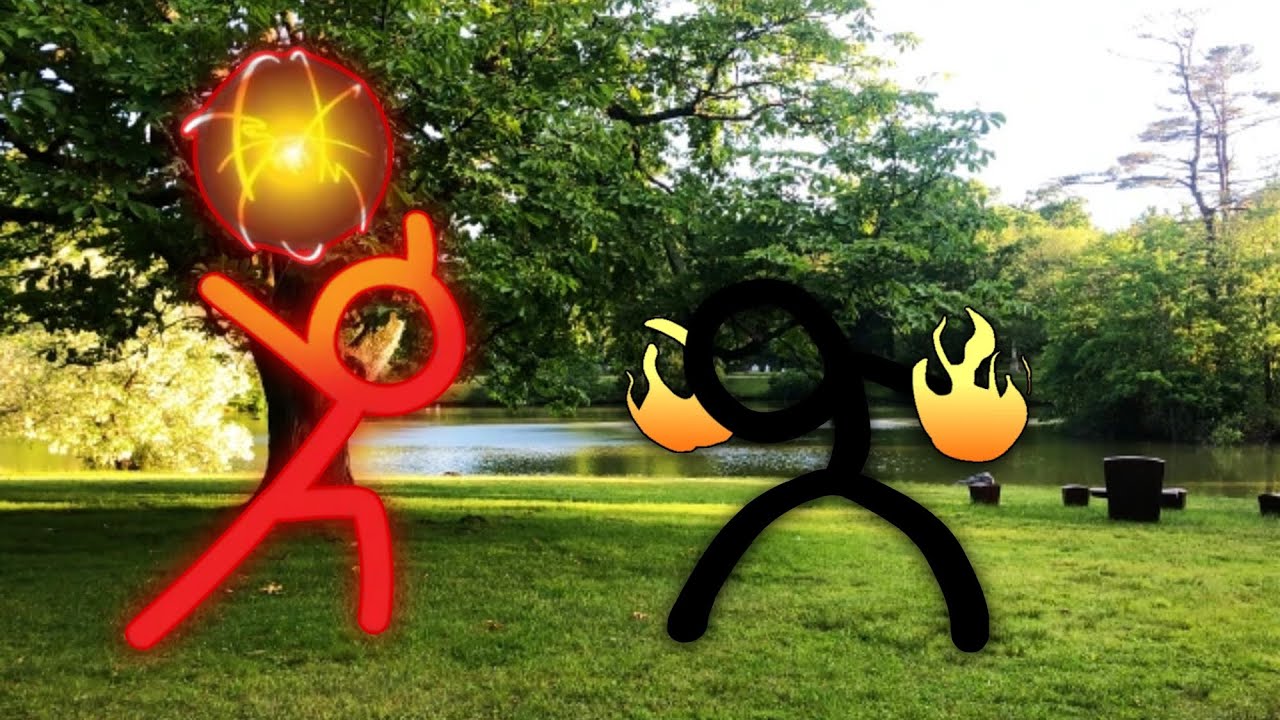 I animated like Alan becker - YouTube