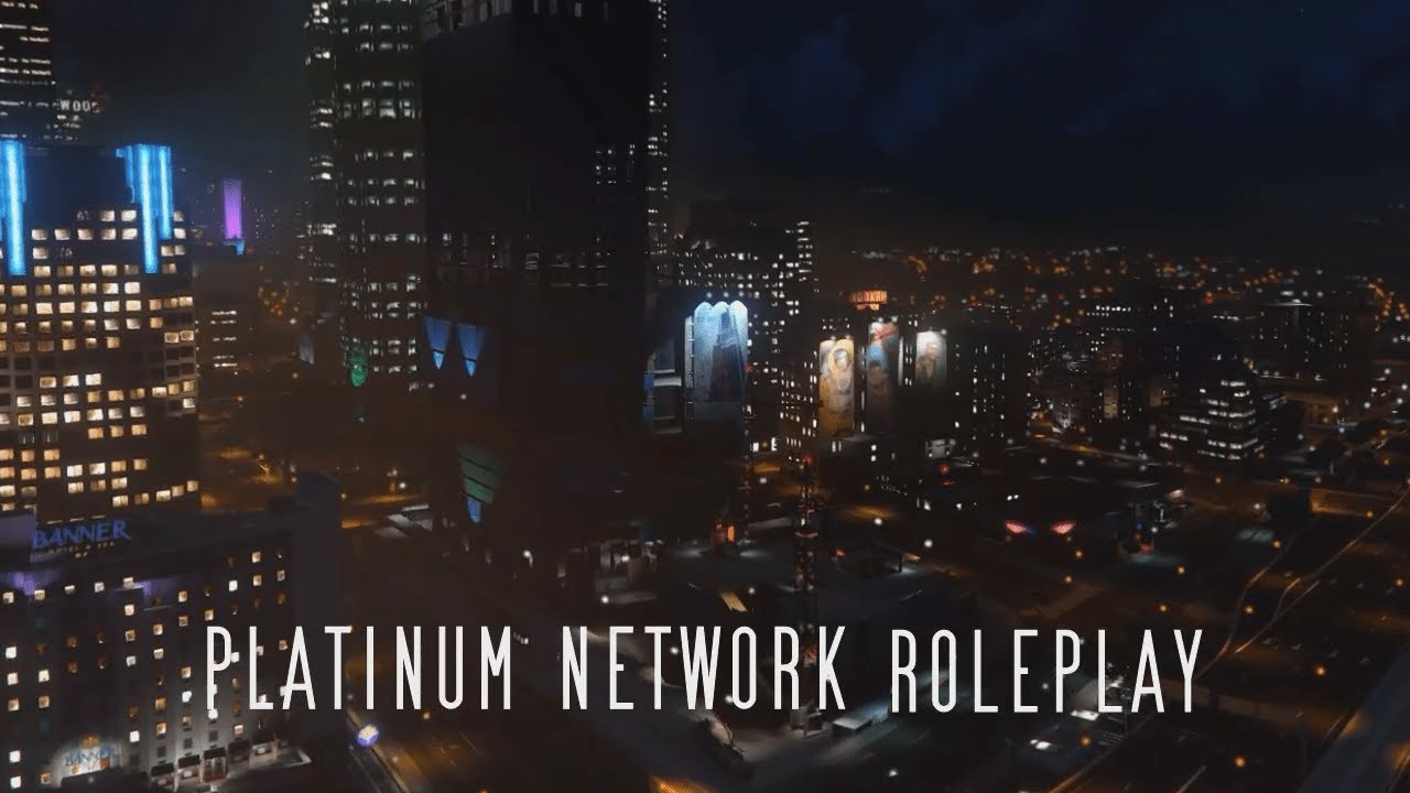Welcome To Platinum Network RP. - YouTube